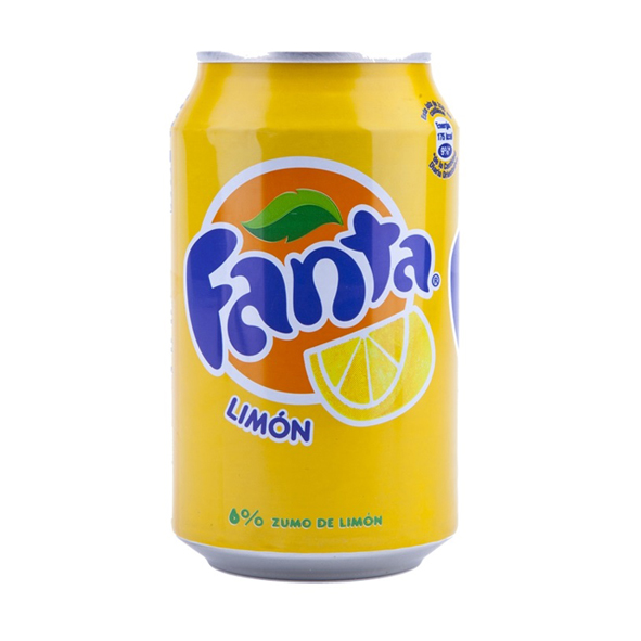 Refresco FANTA LIMON - Pastelería Mallorca
